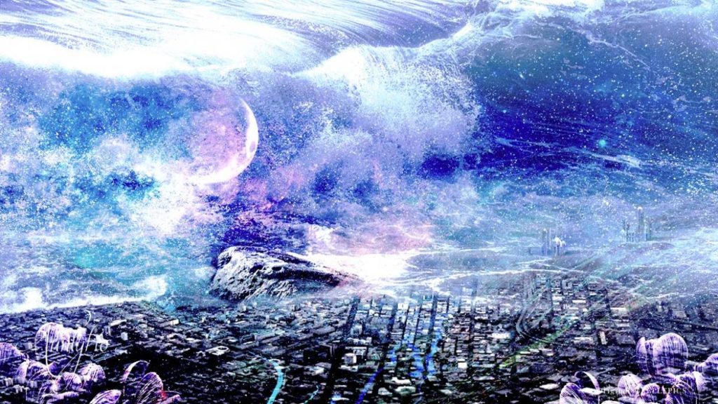 Tsunami Dream Meaning 【Interpretation of Tide Dreams】- Crystalopedia